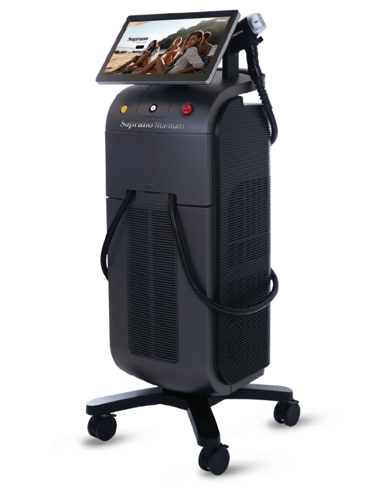 Permanent Hårborttagning Stockholm med Soprano Ice Titanium